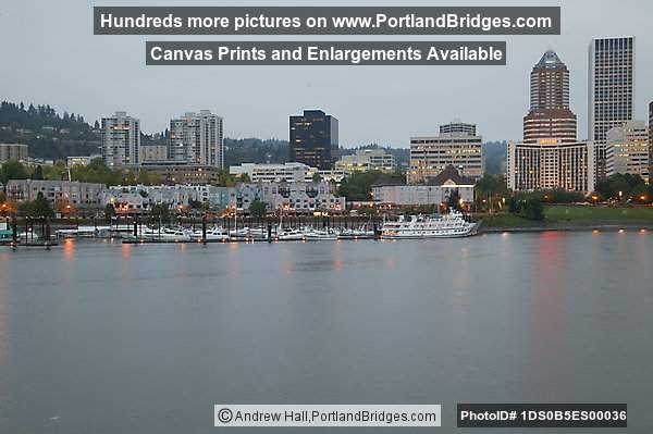 Riverplace, Willamette River, Portland Buildings, Morning Photo ...